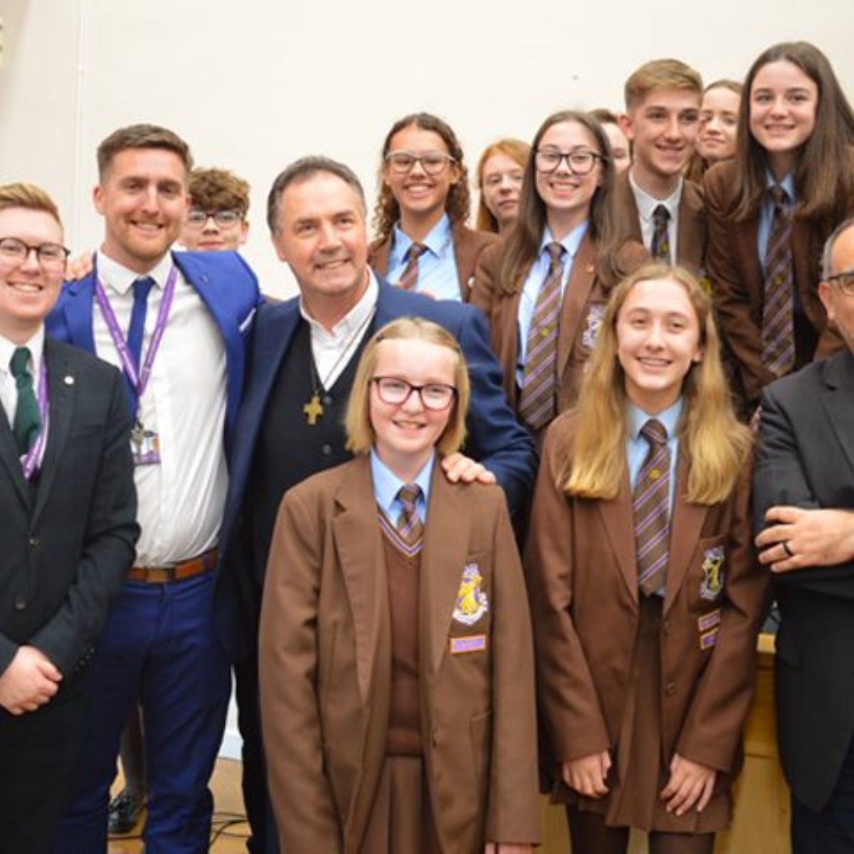 Thornleigh Salesian College - Rector Major Visits Thornleigh Salesian ...
