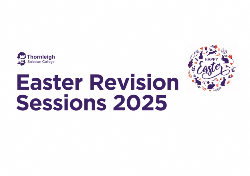 Thornleigh Salesian College - Easter Revision Sessions 2025